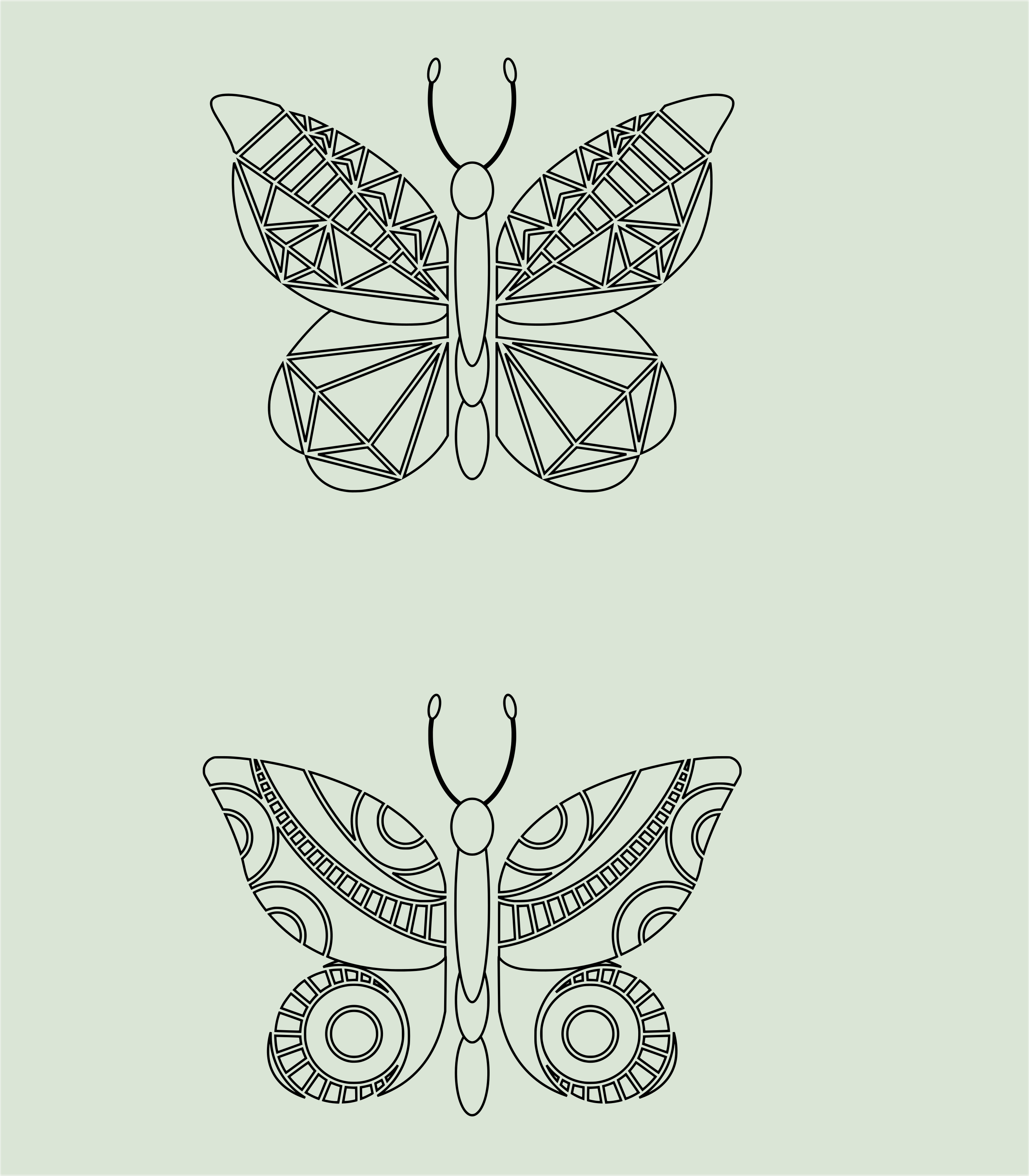 Lineart-mariposas-28 by Creaciones-Jean on DeviantArt