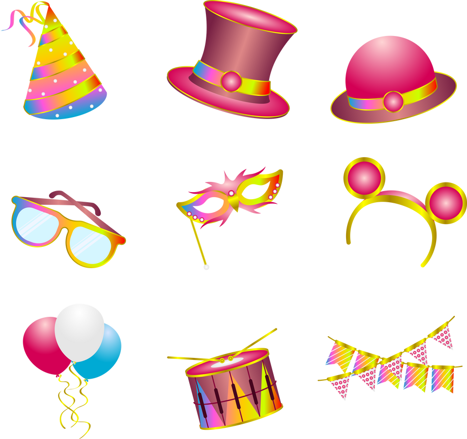 Elementos-decorativos-Carnaval-2020-02.1 by Creaciones-Jean on DeviantArt