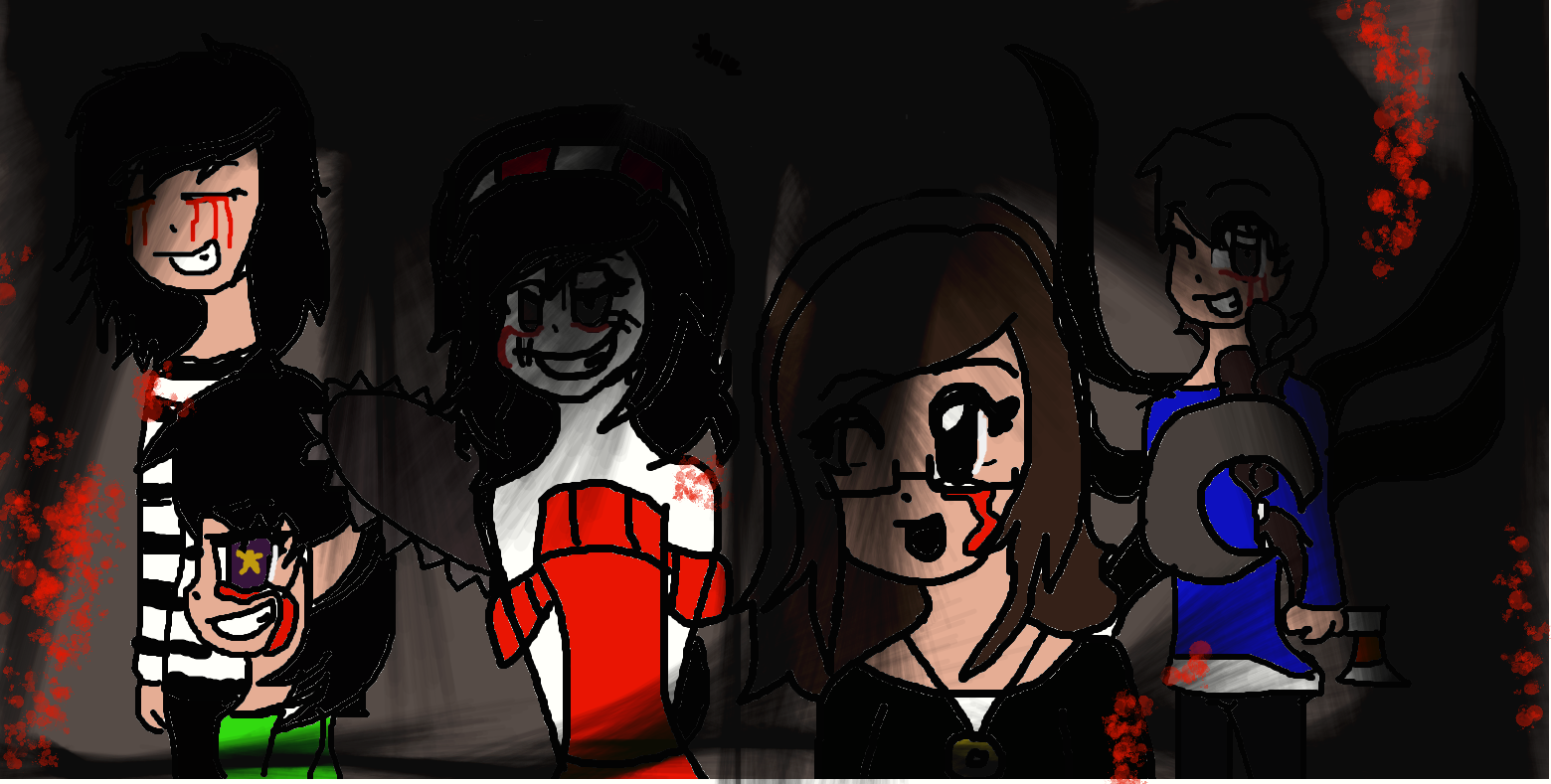 Creepypasta oc's by YandereJeffthekiller on DeviantArt