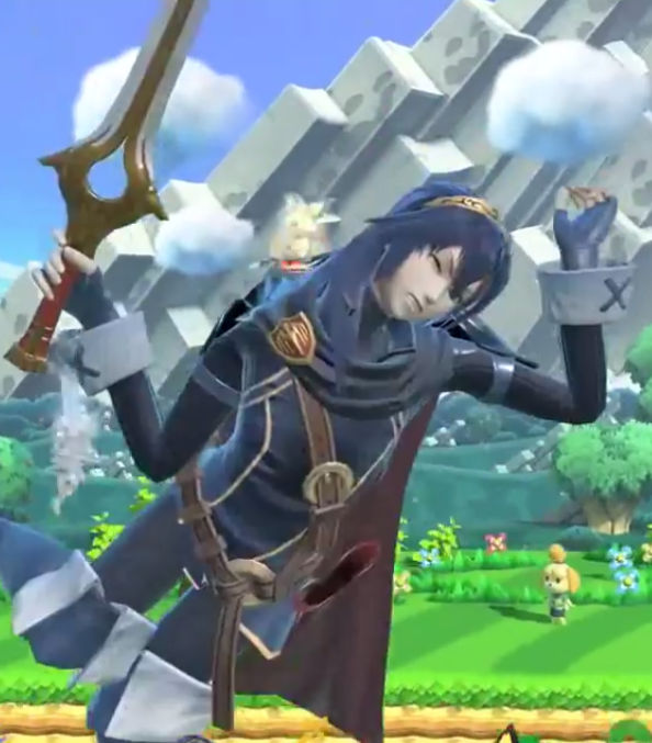 Lucina Screen KO Smash Ultimate by GhostNinja198 on DeviantArt