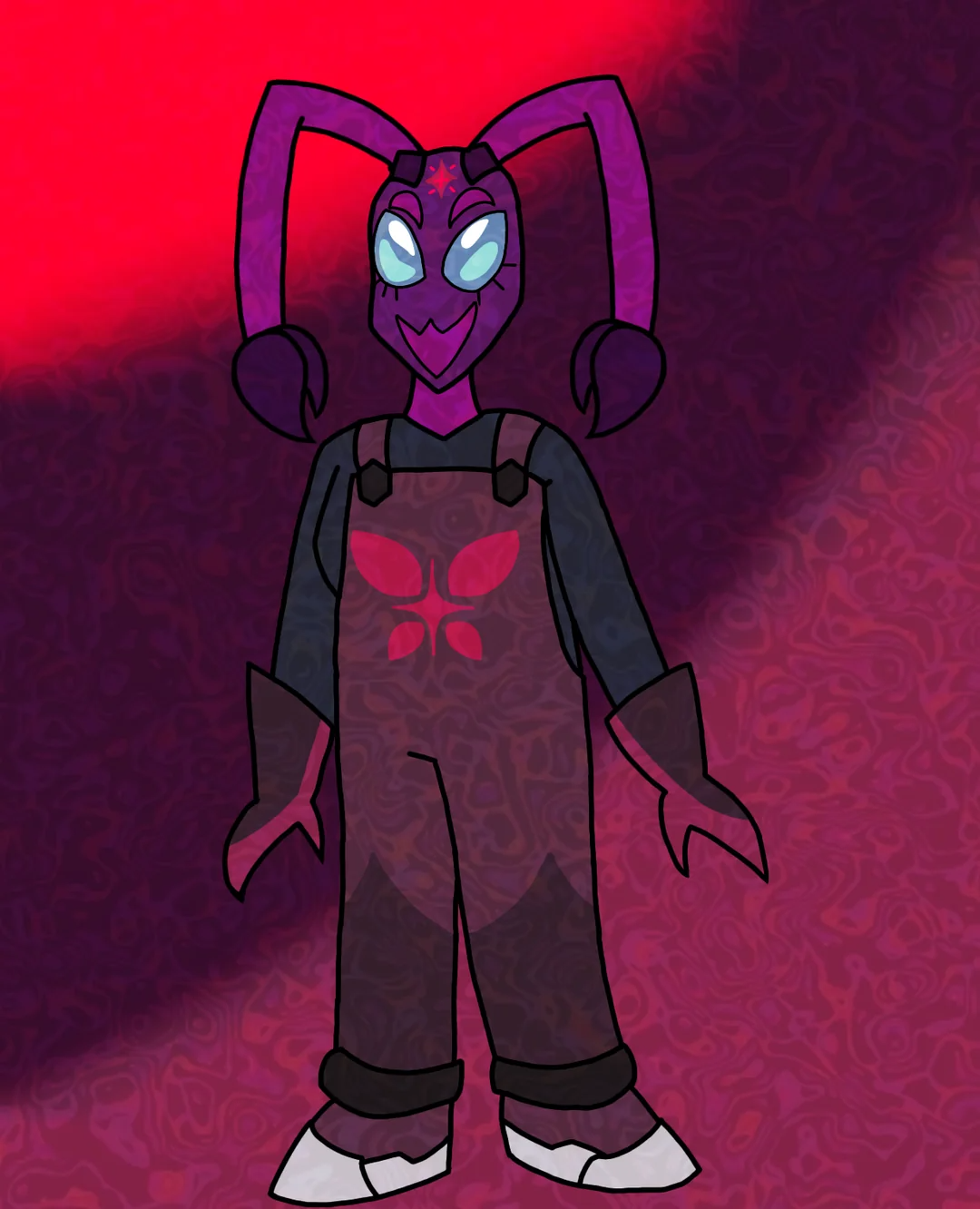 Entrapta-Hordak Swap AU by Yeebee97 on DeviantArt