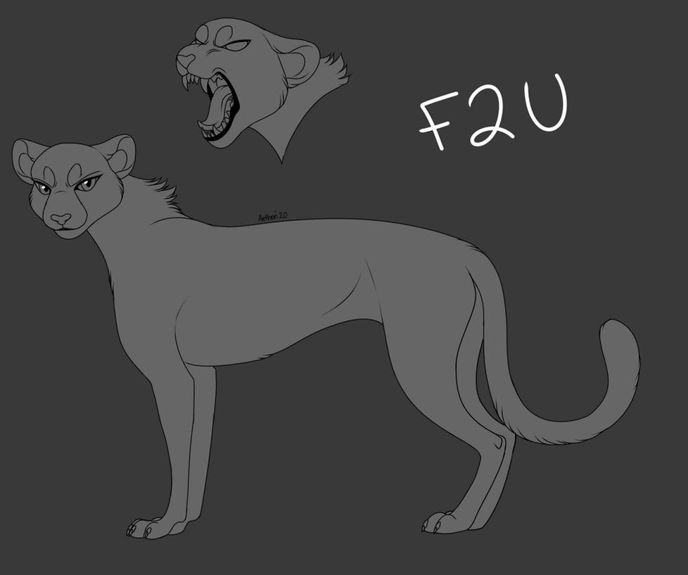 Free To Use - Cheetah Base by Laikanthropy on DeviantArt