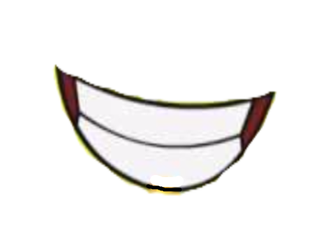 Teeth Smile HTF by shenson202 on DeviantArt