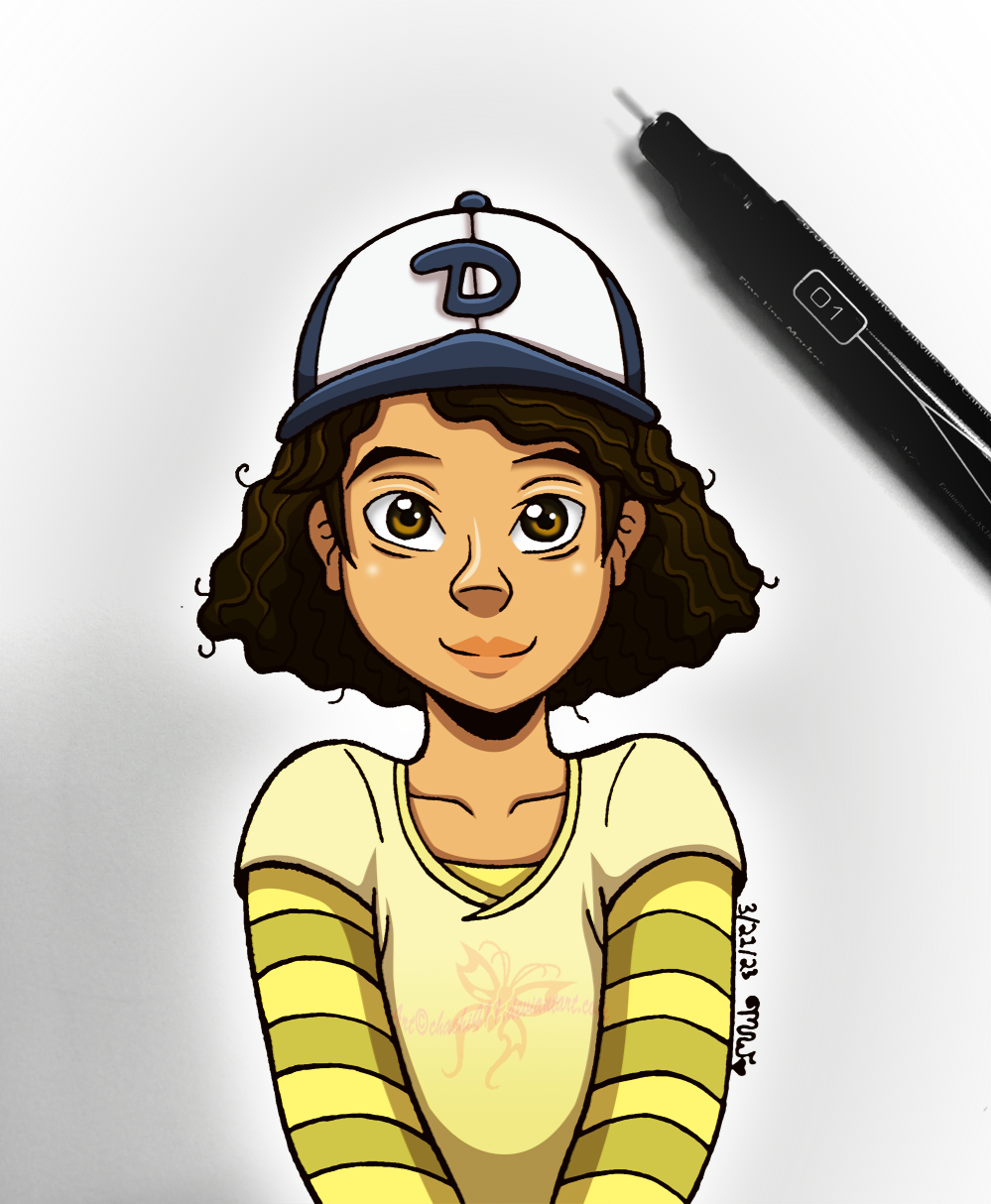 TWDG: Clementine S1 by MissMo3Rose on DeviantArt