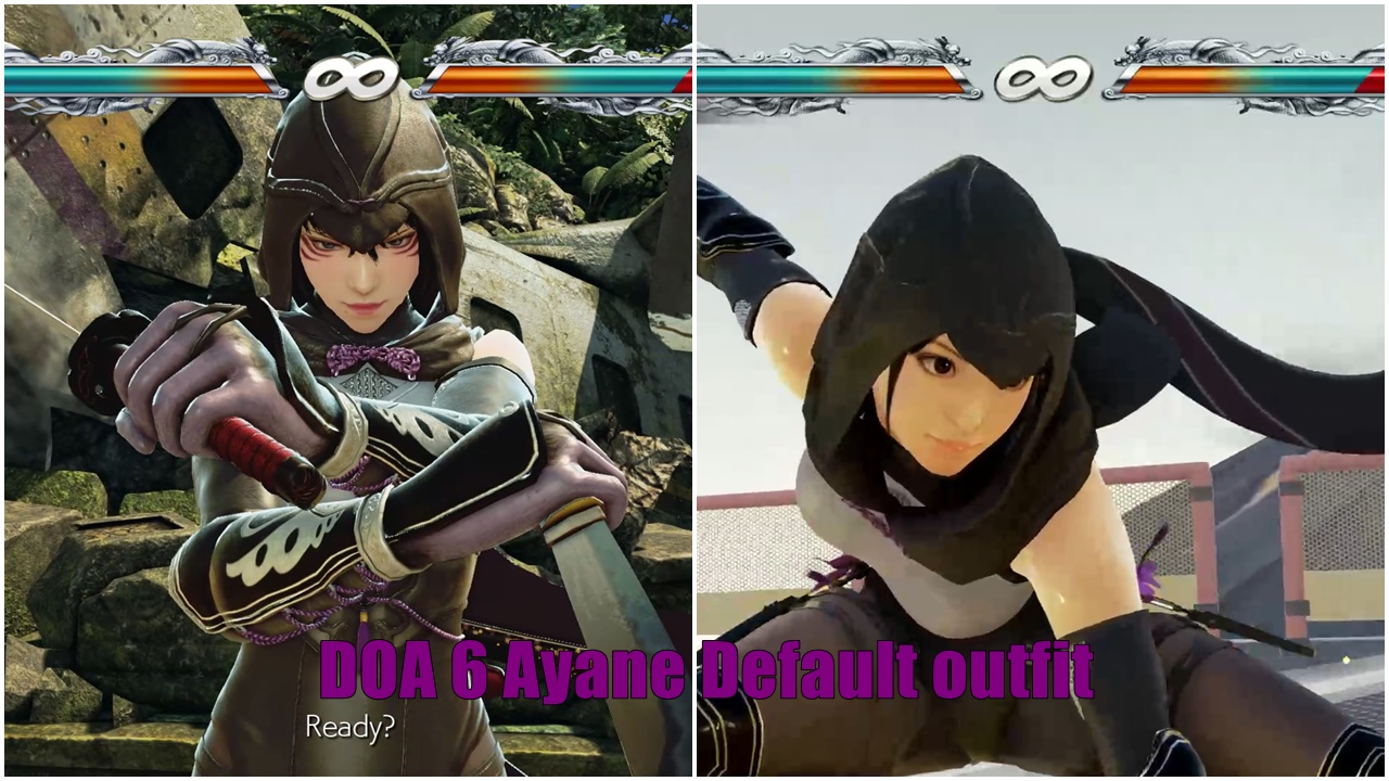 Tekken 7 mod (DOA 6 Ayane for Kuni and Xiao) by Legendofthewind22 on ...
