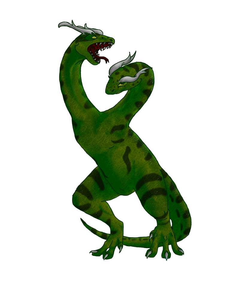 Hydra Transformation by MoodDragon on DeviantArt