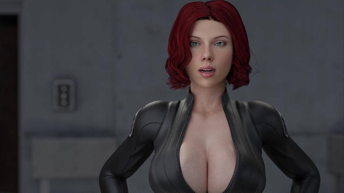 Black Widow interrogation by EzzyArtOver on DeviantArt