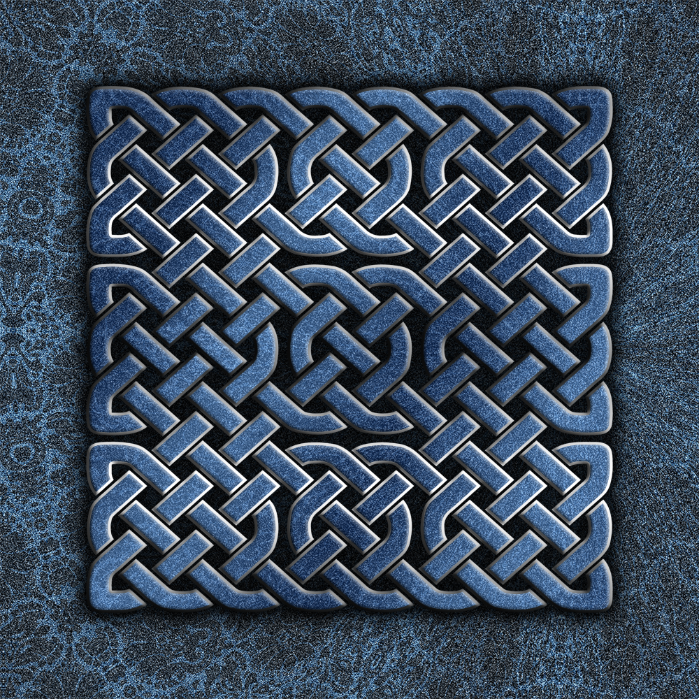 Simple Celtic Knot Square