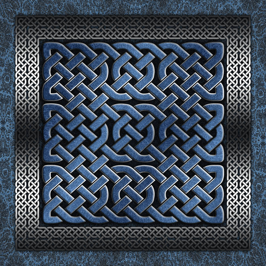 Knot Simple Celtic Square Plus by Knotworking on DeviantArt