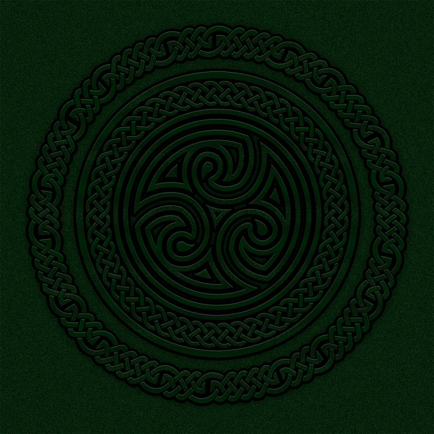 Celtic Stargate Green by Robohippyv2 on DeviantArt