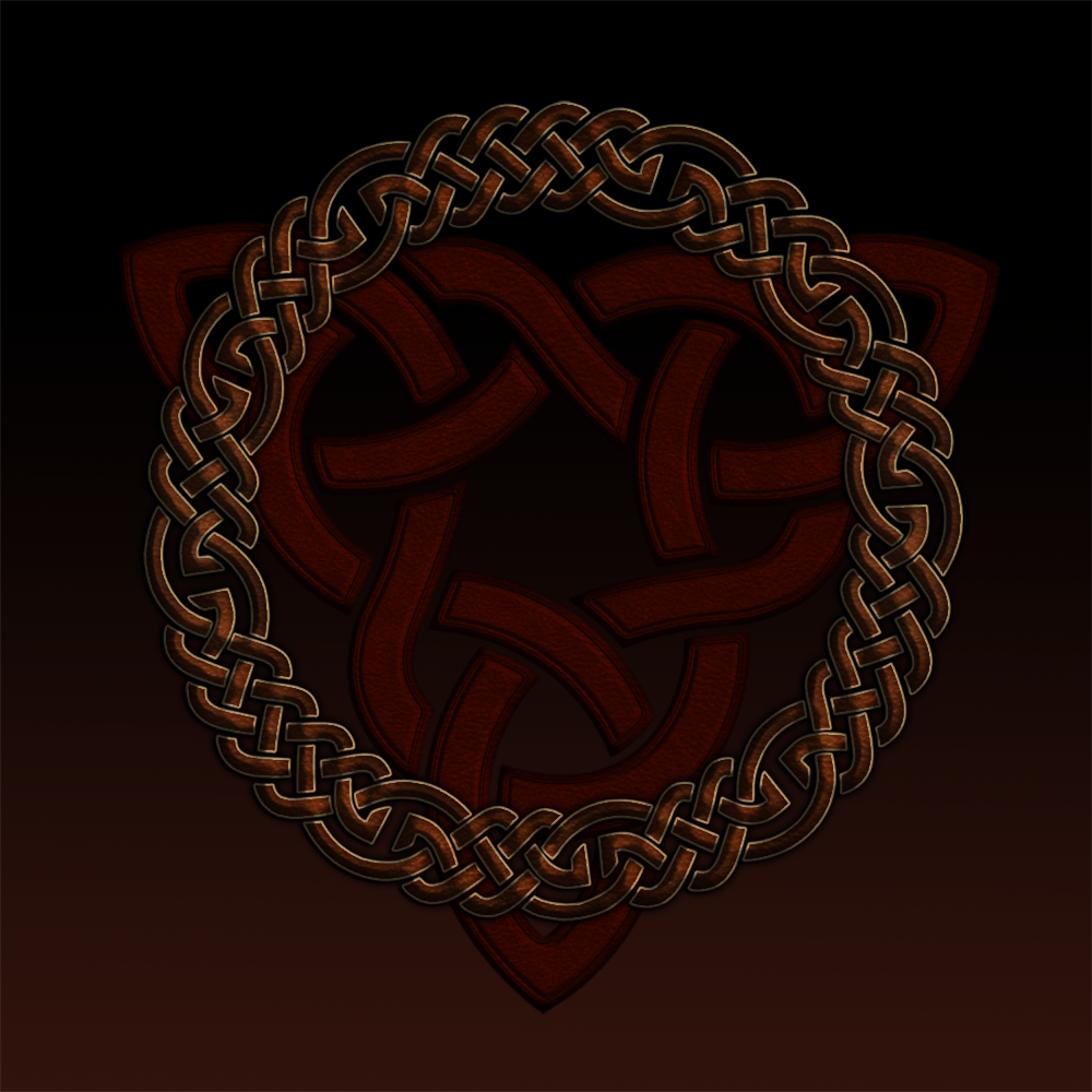 Celtic Tri Circle V2 by Knotworking on DeviantArt