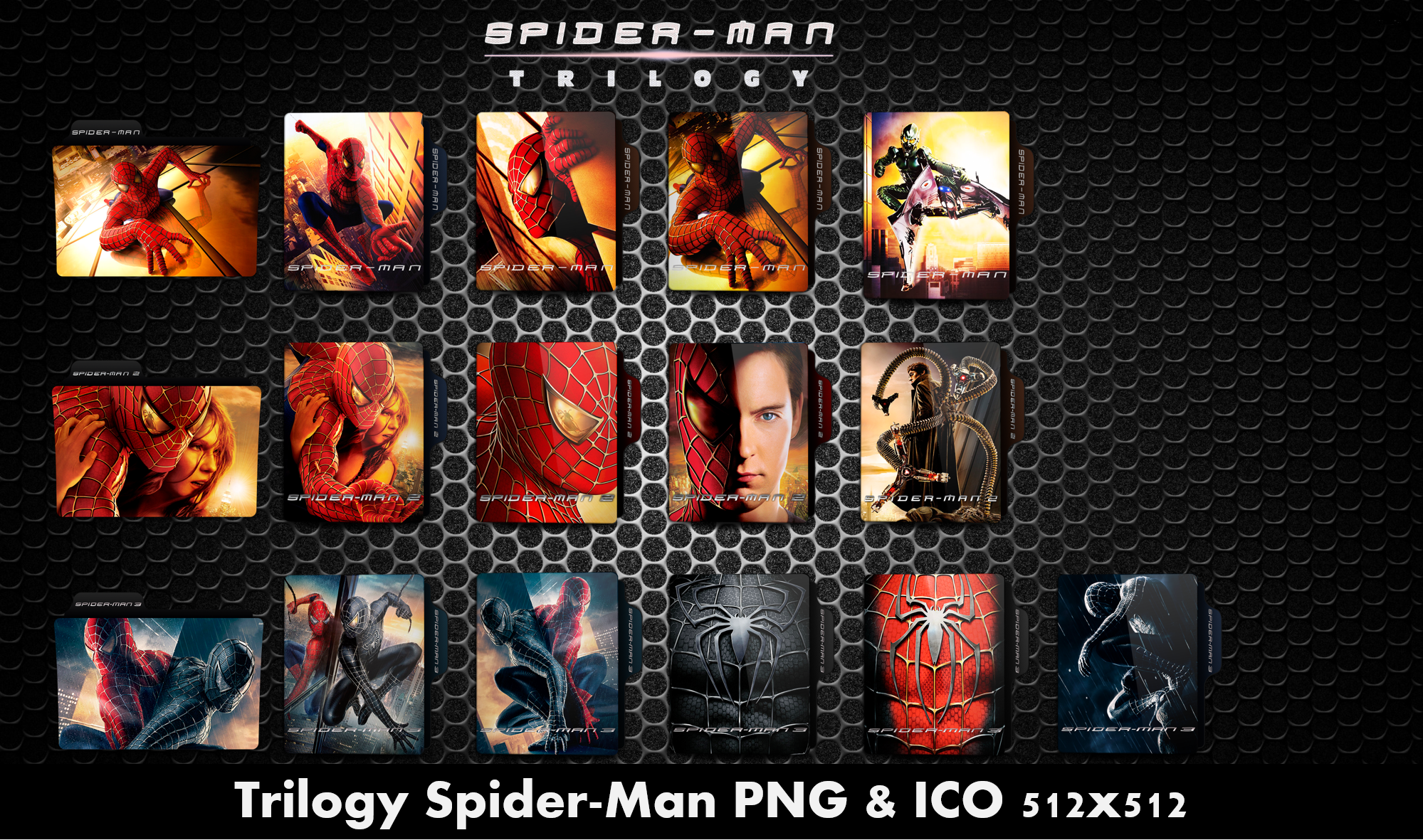 Spider Man Trilogy Collection