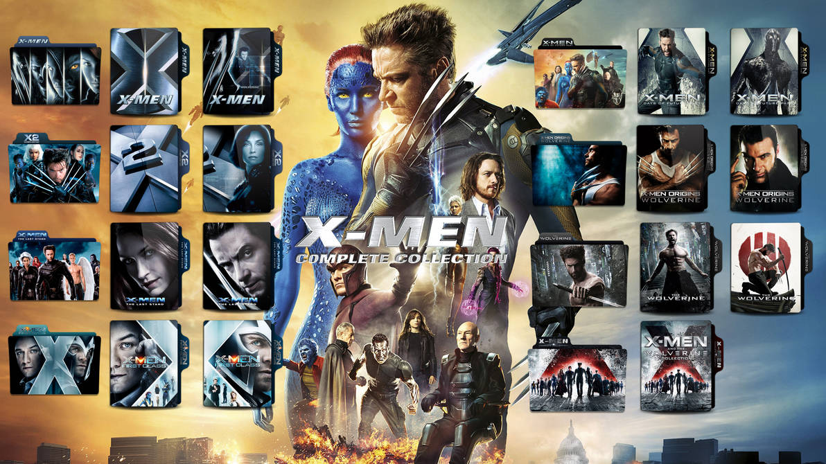 Folder Icon X-Men - Pack with 51 Folders Icons by faelpessoal on DeviantArt