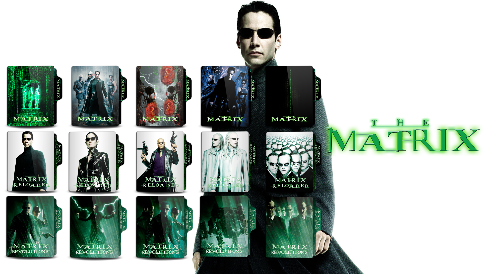 Folder Icon Matrix Collection by faelpessoal on DeviantArt