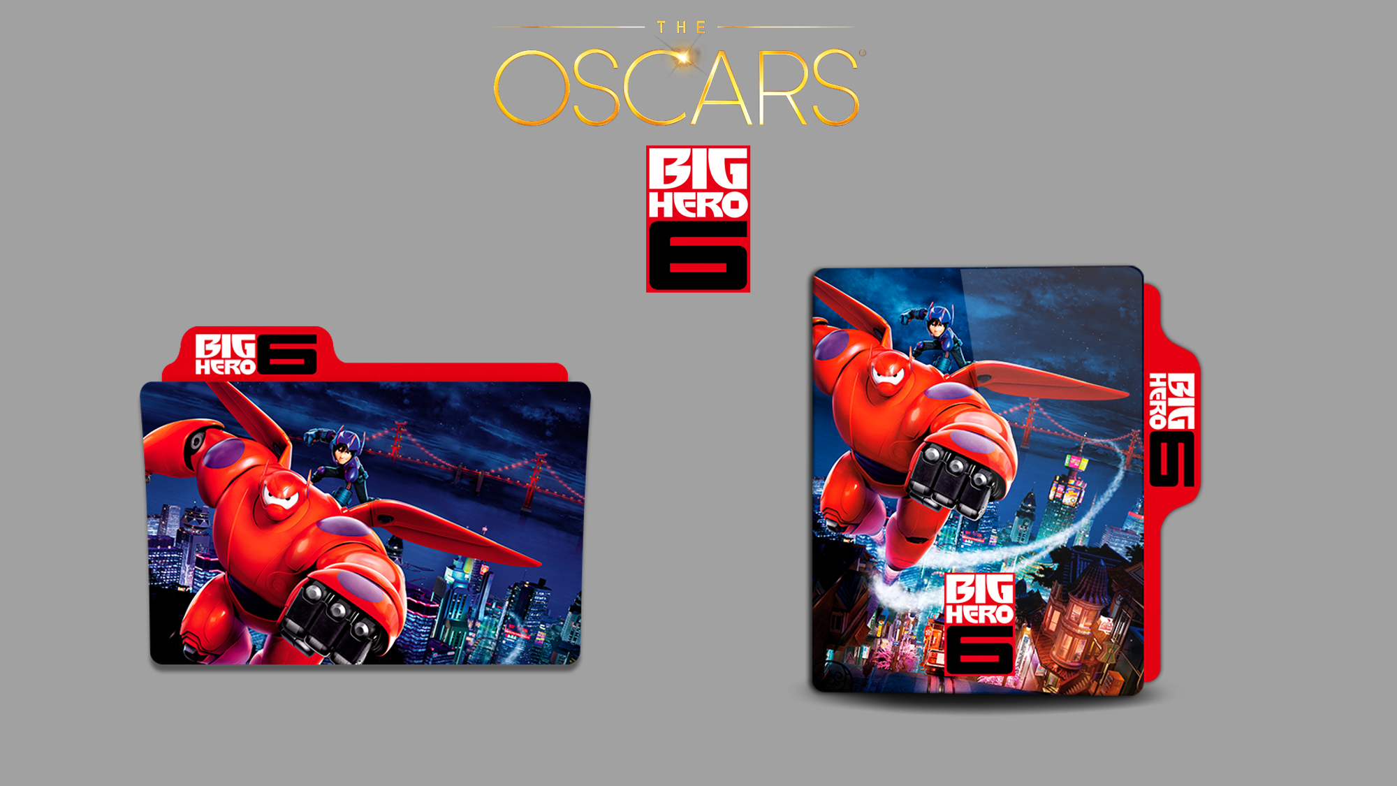 Folder Icon Big Hero 6 by faelpessoal on DeviantArt