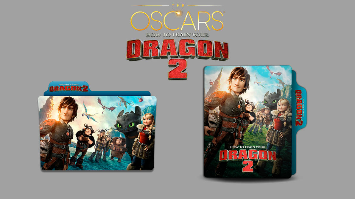 Folder Icon How To Train Your Dragon 2 by faelpessoal on DeviantArt