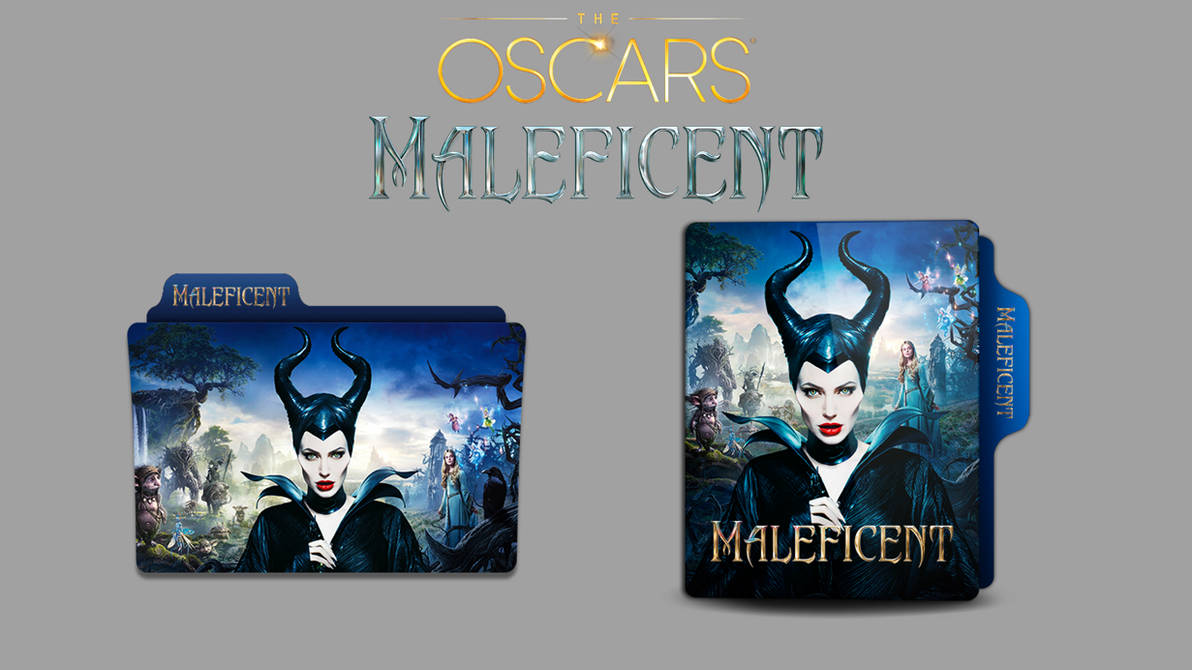 Folder Icon Maleficent by faelpessoal on DeviantArt