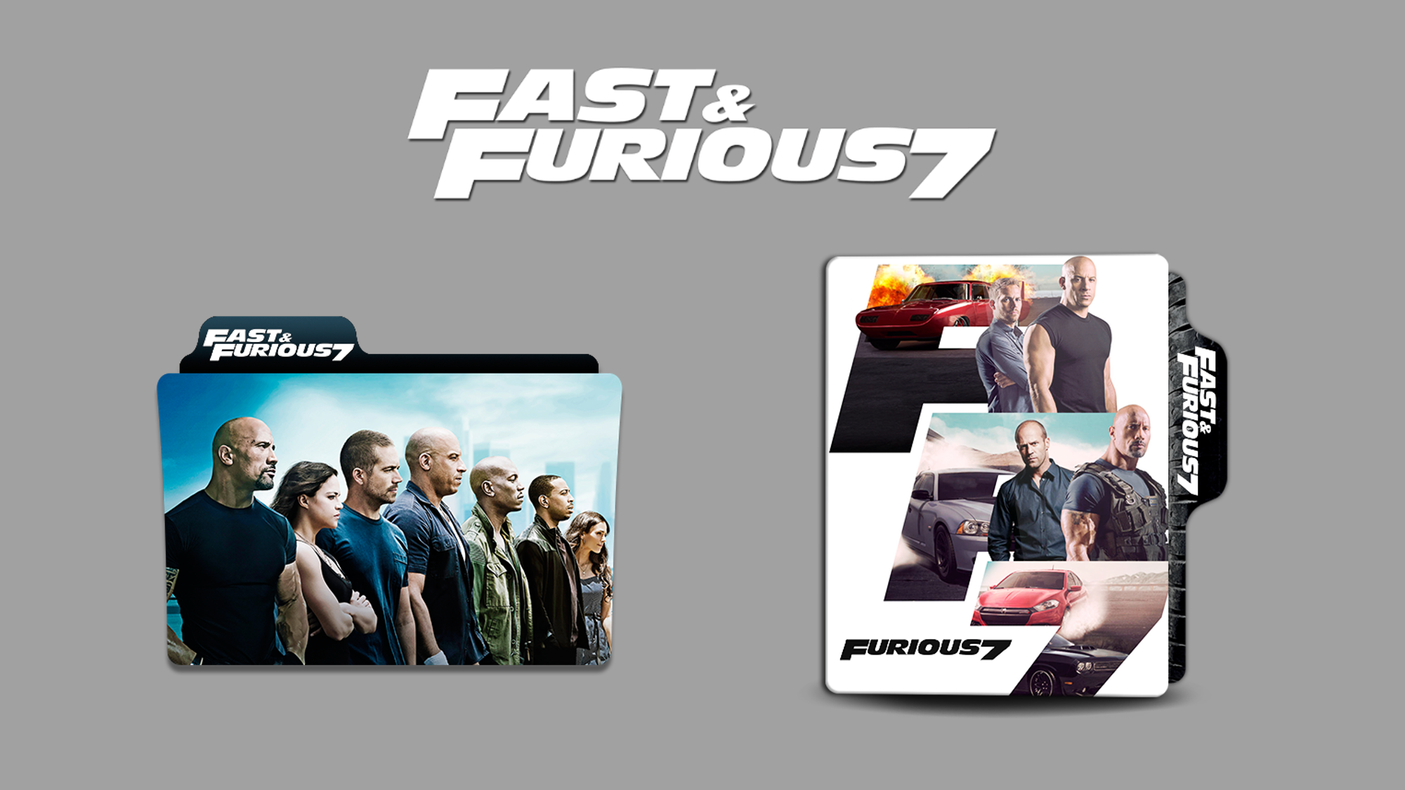 Folder Icon Fast and Furious 7 by faelpessoal on DeviantArt