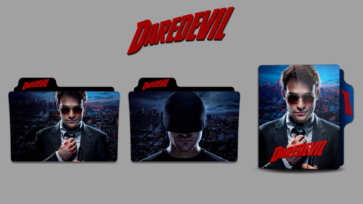 Folder Icon Daredevil 2015 by faelpessoal on DeviantArt