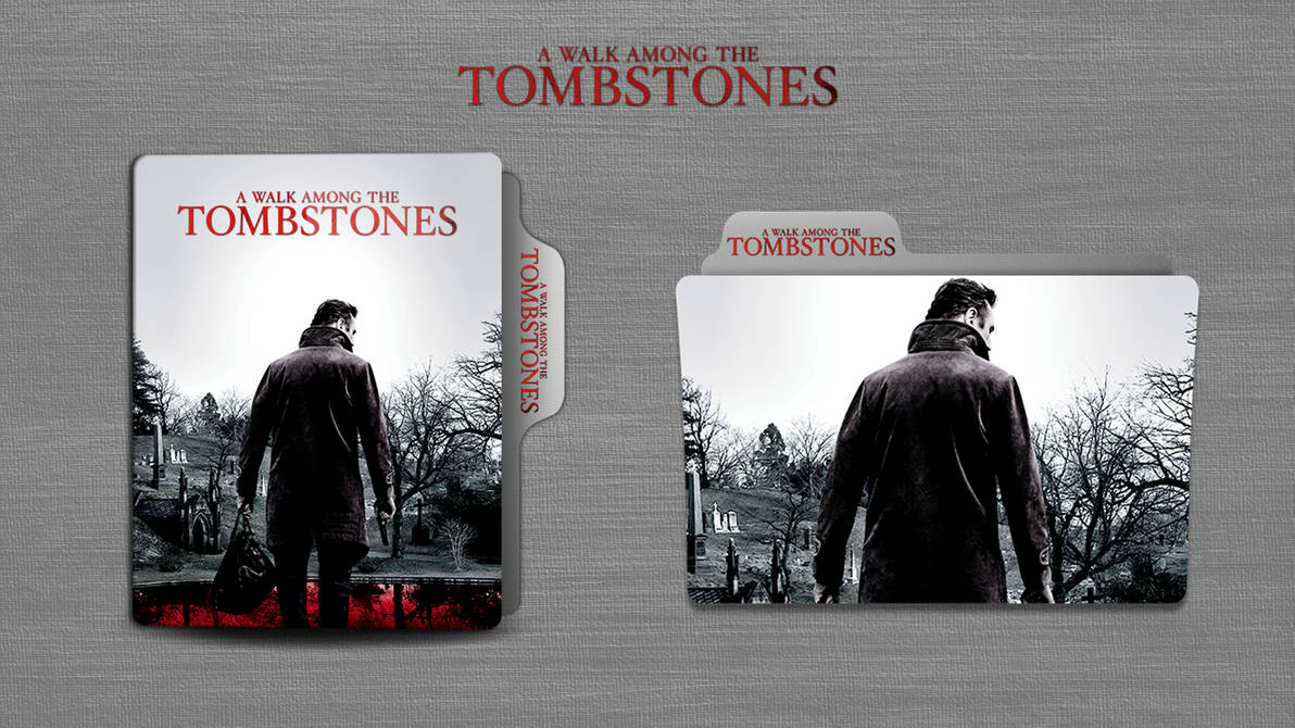 Folder Icon A Walk Among The Tombstones by faelpessoal on DeviantArt