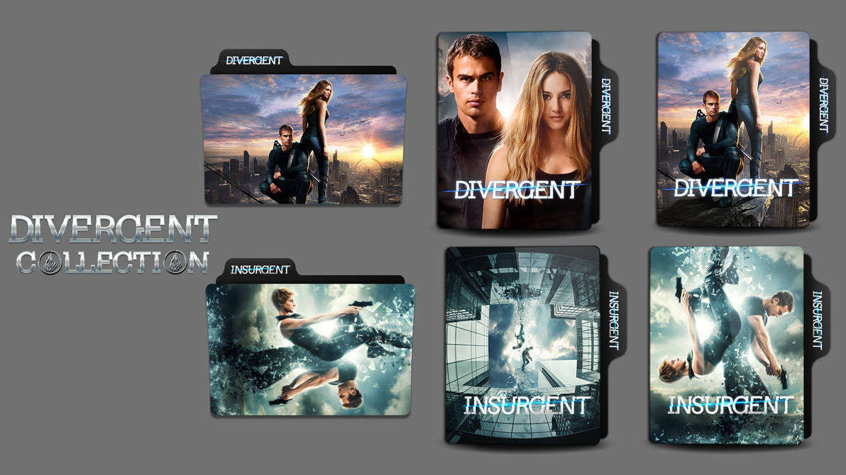Folder Icon Divergent / Insurgent by faelpessoal on DeviantArt