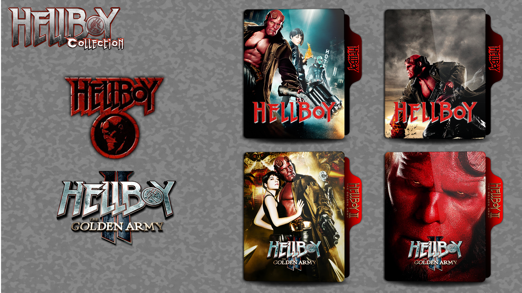 Folder Icon Hellboy Collection by faelpessoal on DeviantArt