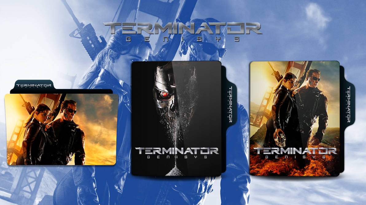 Folder Icon Terminator Genisys by faelpessoal on DeviantArt