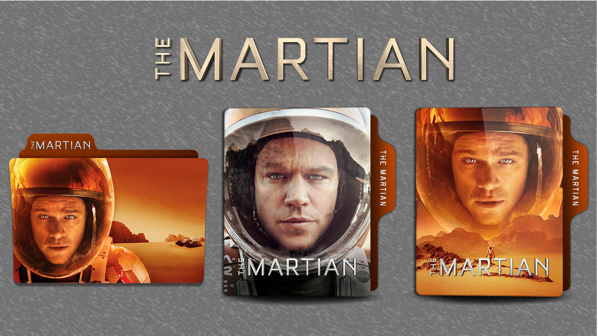 Folder Icon The Martian by faelpessoal on DeviantArt