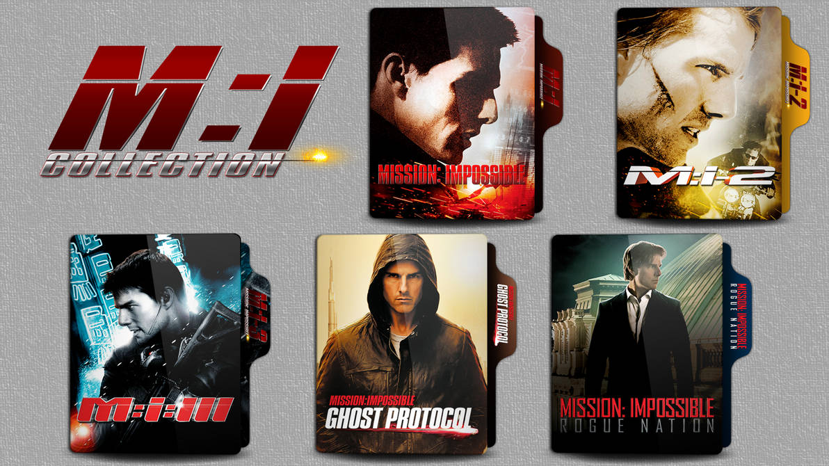 Folder Icon Mission Impossible Collection by faelpessoal on DeviantArt