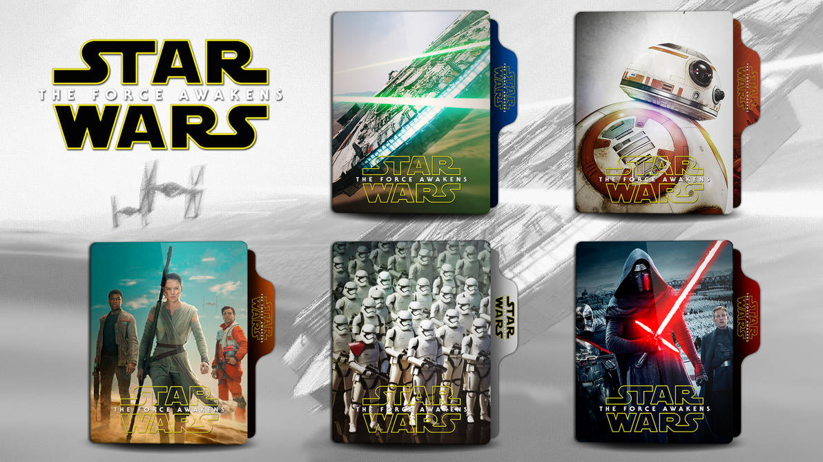 Folder Icon Star Wars The Force Awakens by faelpessoal on DeviantArt
