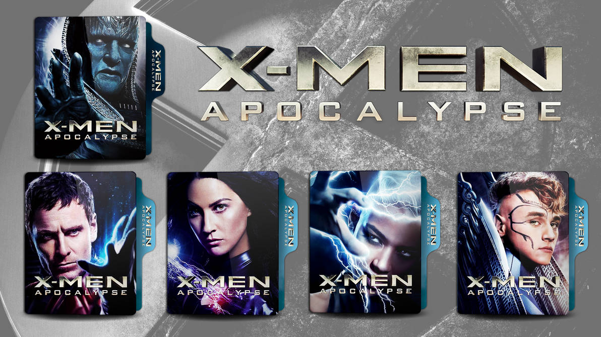 Folder Icon X-Men Apocalypse V2 by faelpessoal on DeviantArt