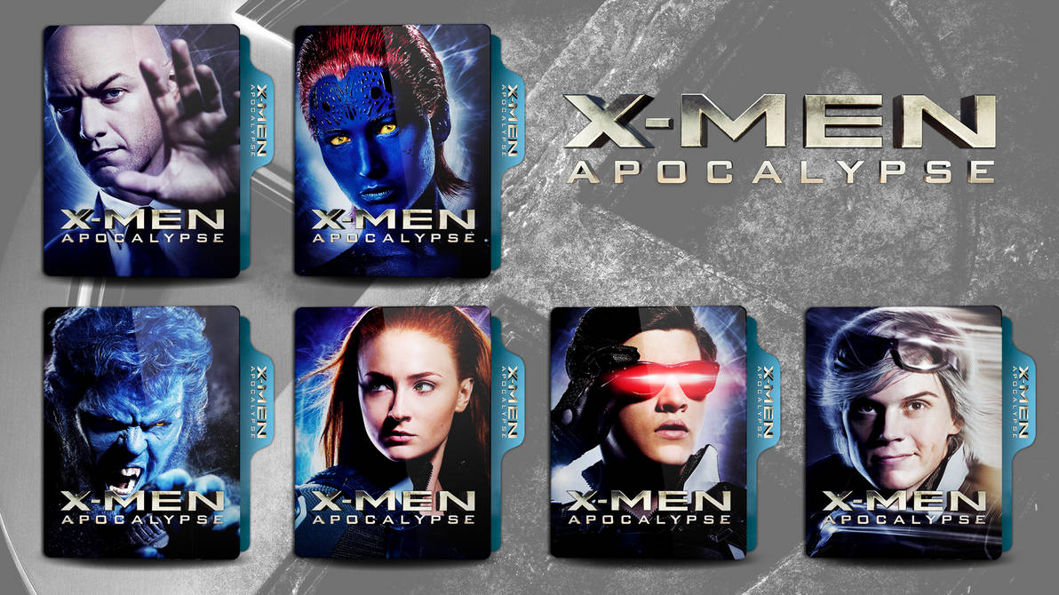 Folder Icon X-Men Apocalypse V3 by faelpessoal on DeviantArt