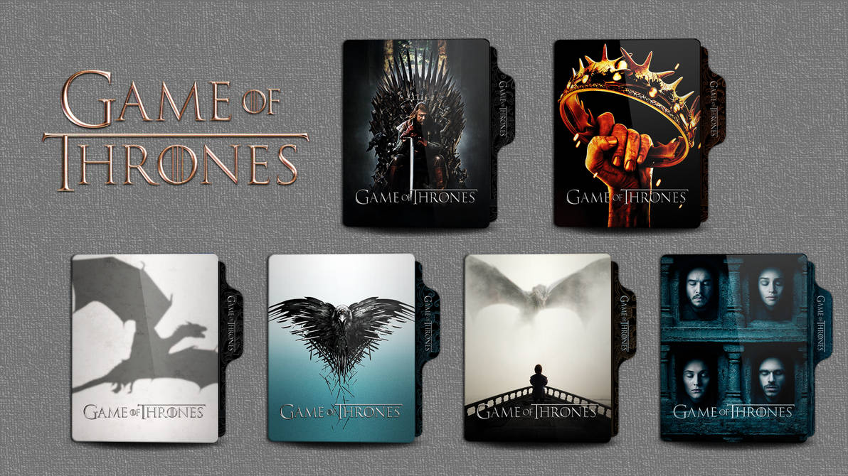 Game Of Thrones Folder Icon | atelier-yuwa.ciao.jp