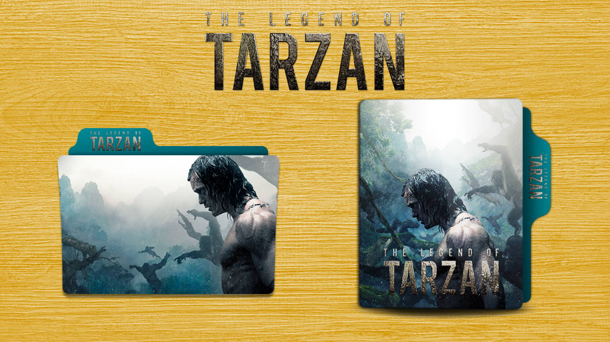 Folder Icon The Legend of Tarzan by faelpessoal on DeviantArt