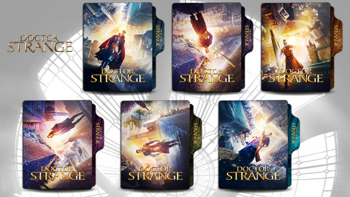 Folder Icon Doctor Strange by faelpessoal on DeviantArt
