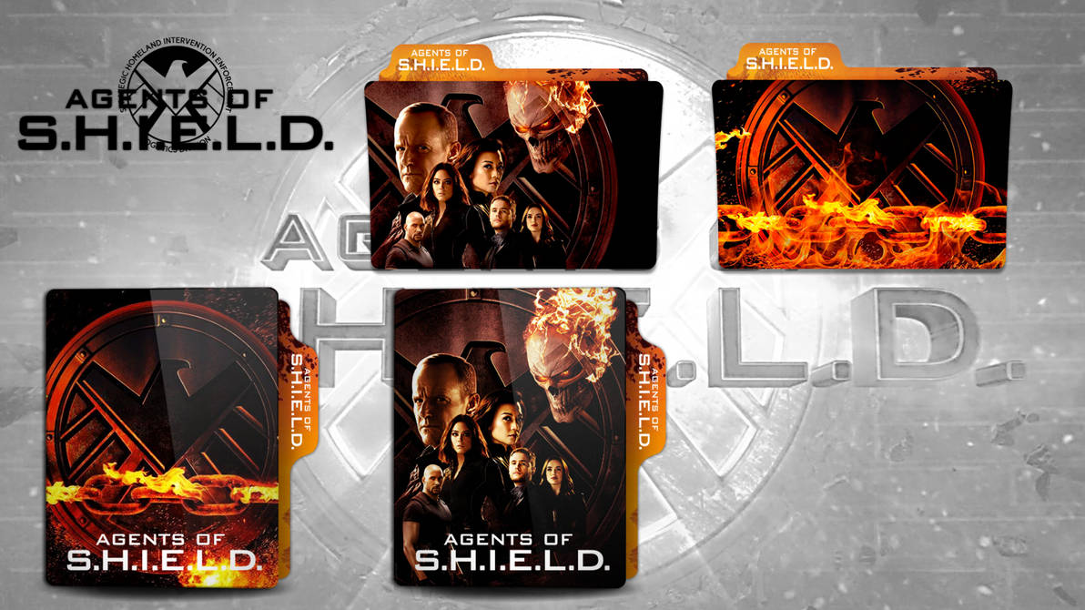 Folder Icon Agents Of Shield by faelpessoal on DeviantArt