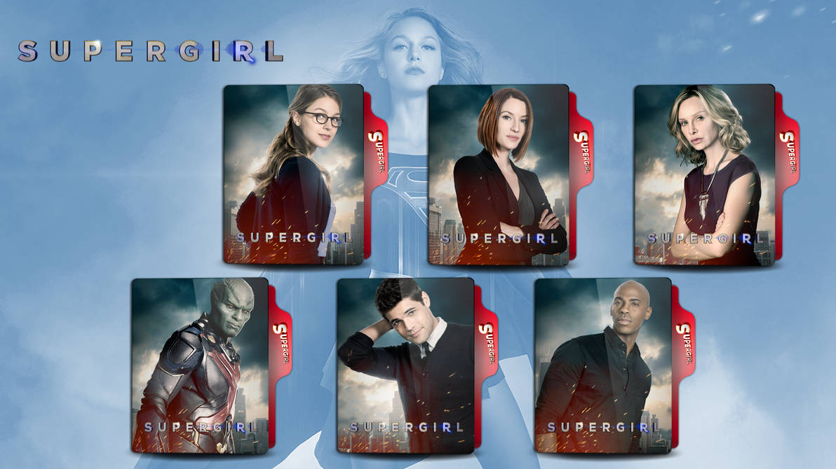Folder Icon Supergirl by faelpessoal on DeviantArt