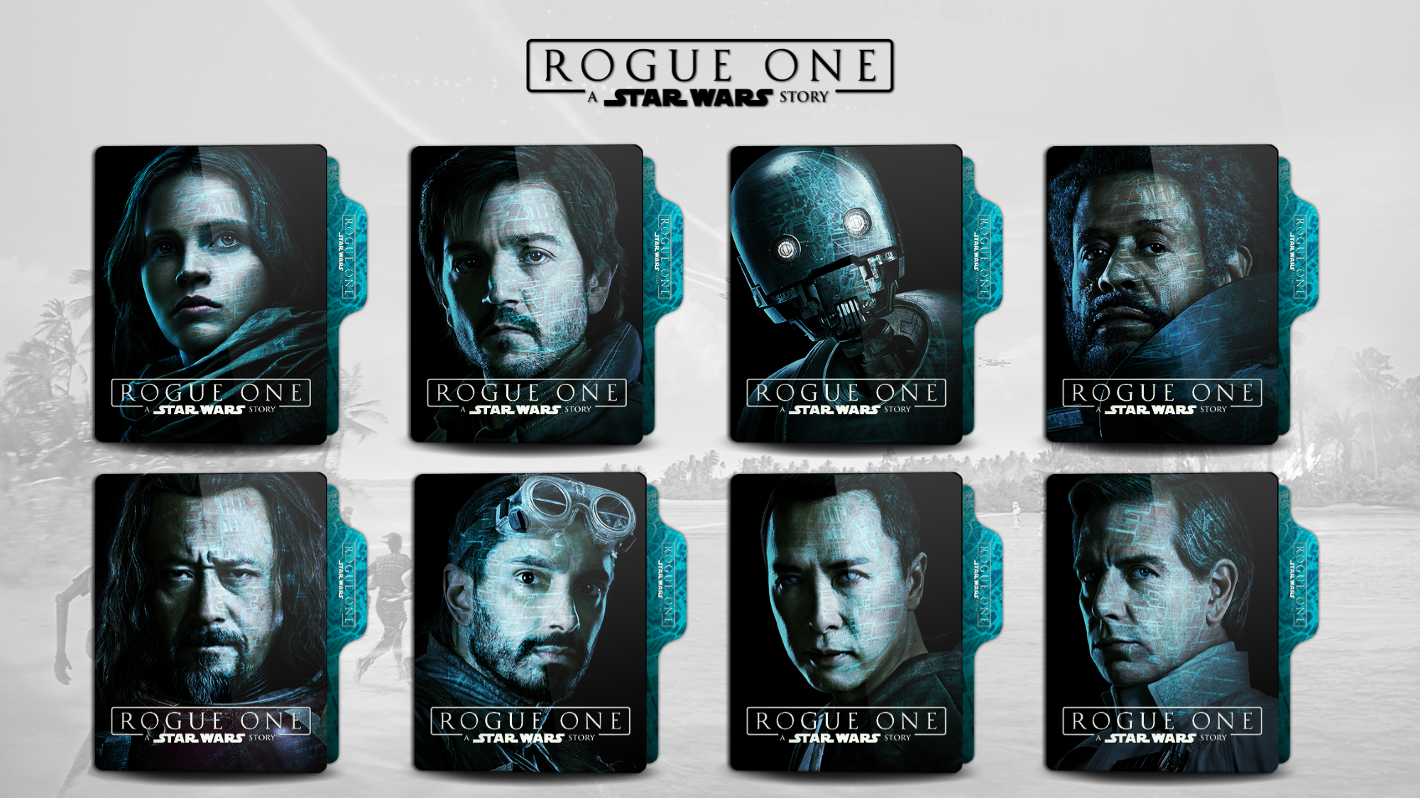 Folder Icon Rogue One by faelpessoal on DeviantArt