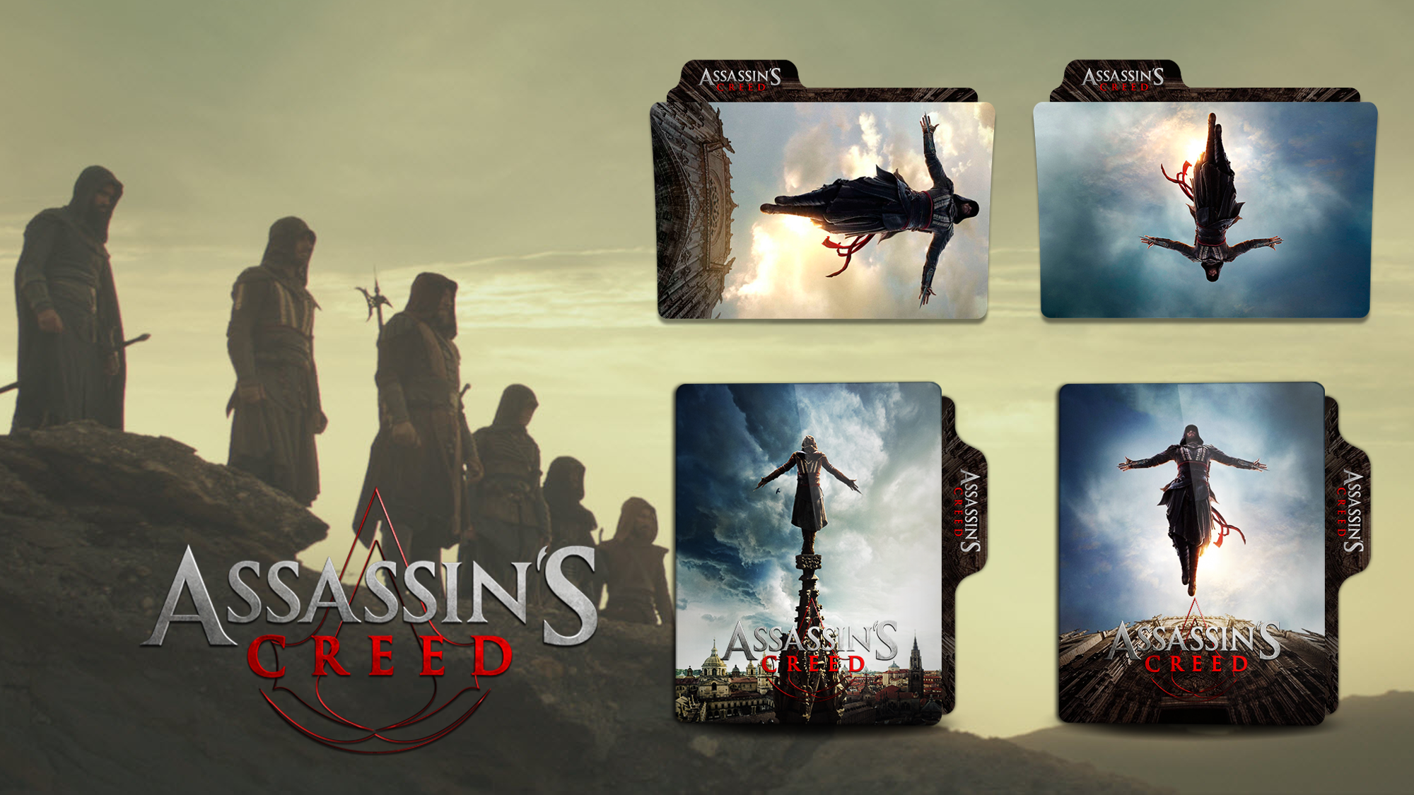 Assassin's Creed Folder Icon by faelpessoal on DeviantArt