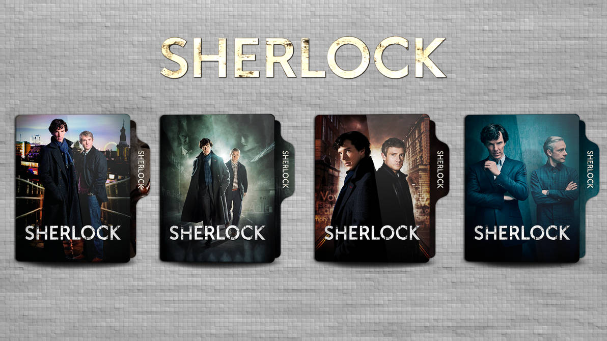 Sherlock Folder Icon by faelpessoal on DeviantArt