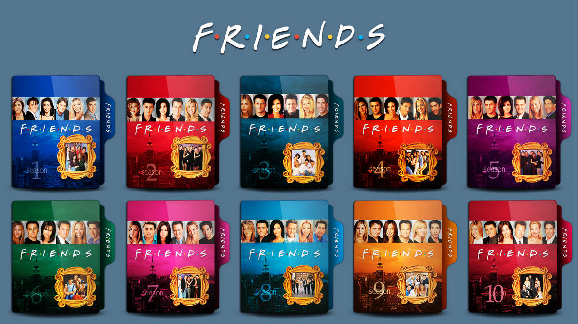 Friends Folder Icon by faelpessoal on DeviantArt