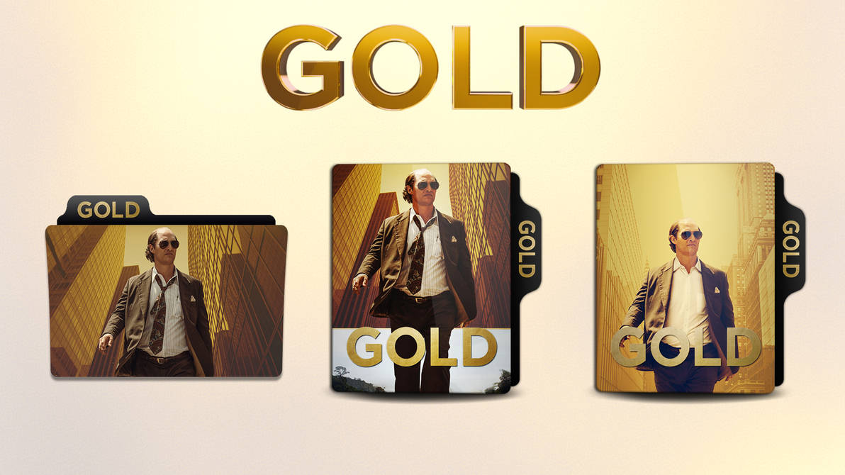 Gold Folder Icon by faelpessoal on DeviantArt