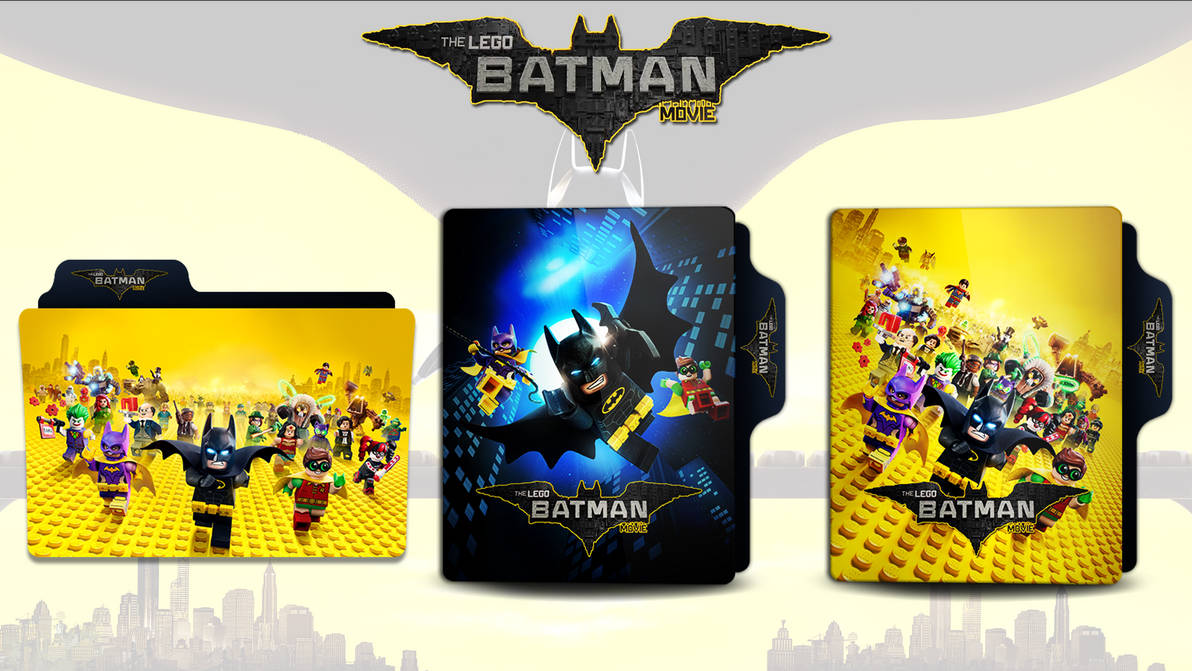 Lego Batman Folder Icon by faelpessoal on DeviantArt