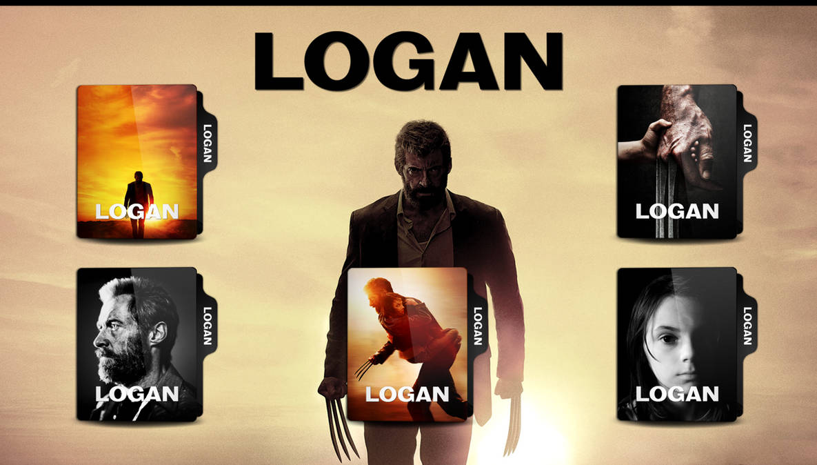 Logan Folder Icon by faelpessoal on DeviantArt