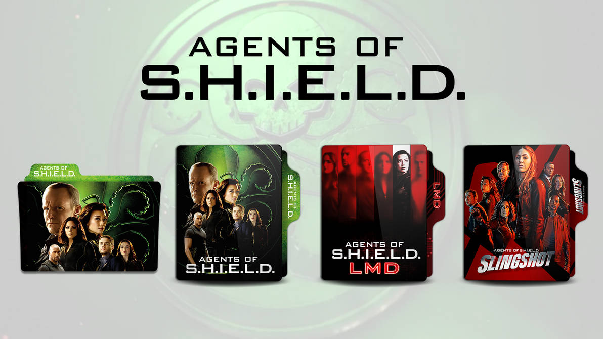 Agents of Shield Folder Icon by faelpessoal on DeviantArt