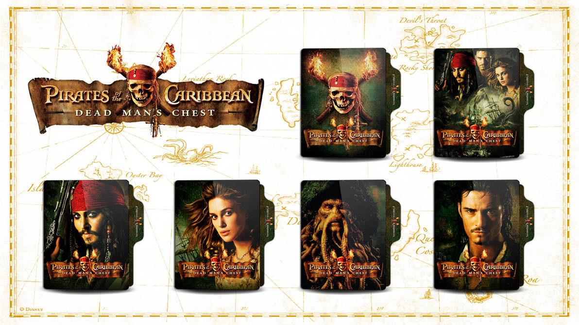 Pirates of the Caribbean Dead Man's Chest by faelpessoal on DeviantArt