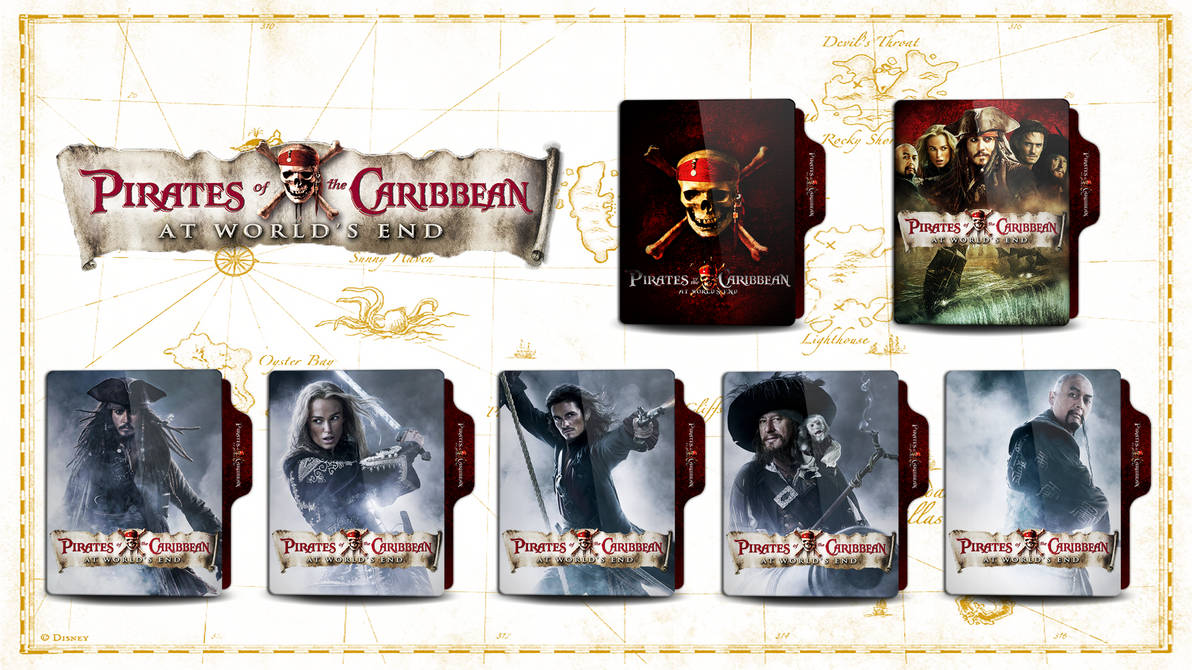 Pirates of the Caribbean At World's End by faelpessoal on DeviantArt