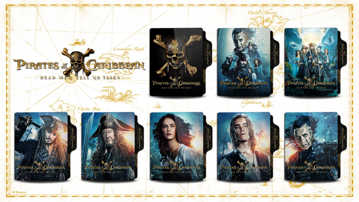 Pirates of the Caribbean Dead Men Tell No Tales by faelpessoal on ...