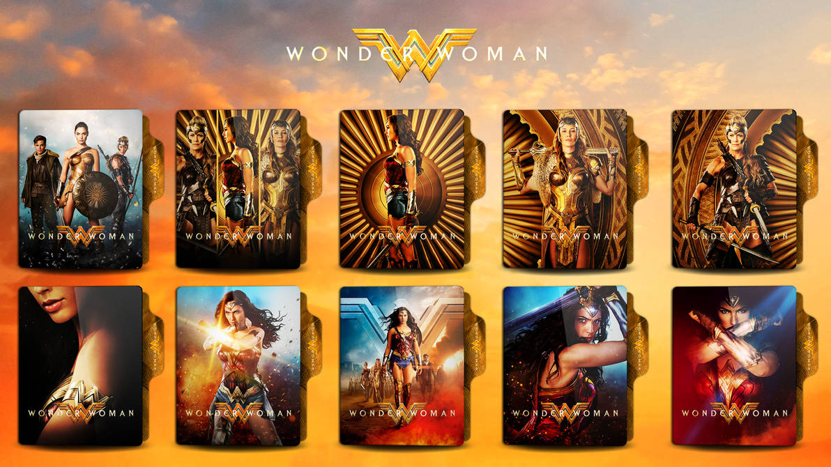 Wonder Woman Folder Icon by faelpessoal on DeviantArt