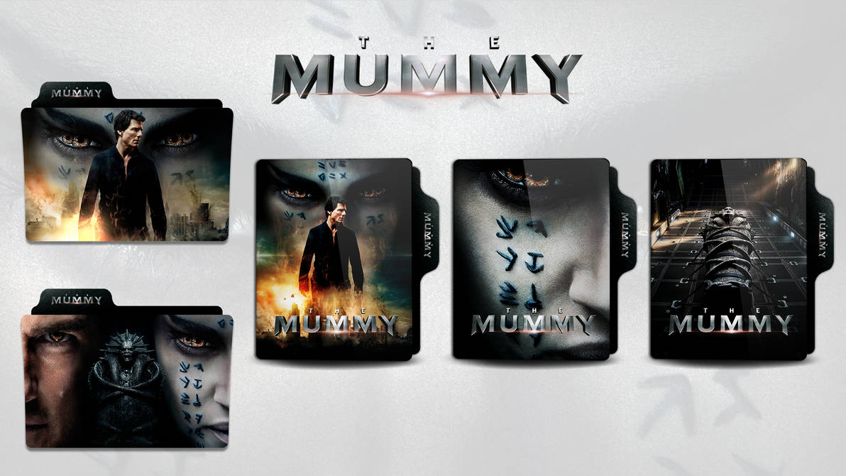 The Mummy Folder Icon by faelpessoal on DeviantArt